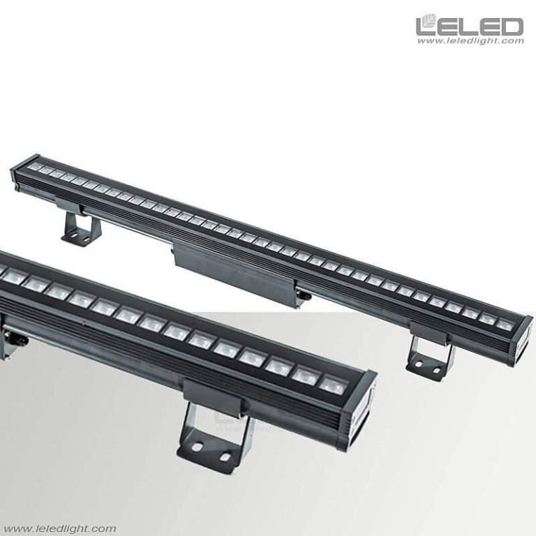 RGBW Linear LED Wall Washer Fixtures Lights CREE AC220V - LED Lights ...