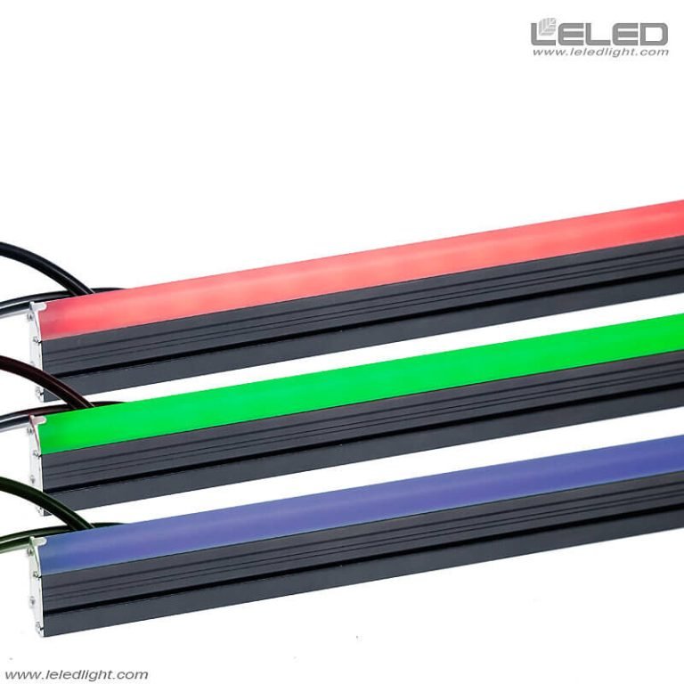 LED Linear Lights Outdoor SMD Rigid Strip For Wallwashers Building ...