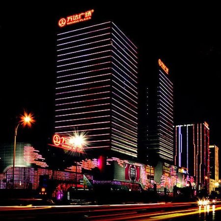 led outline lighting for building manufacturers China