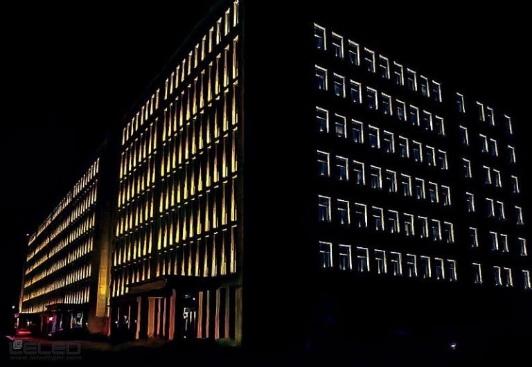 360° Blade Effect LED Wall Lights Outdoor For Windows - LED Lights ...