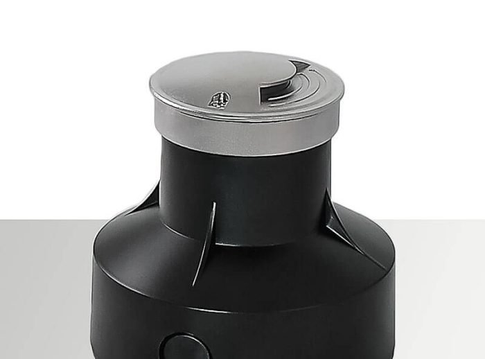 Compact 1-way In-ground Lights With One Sectors Of Vertical Surface ...