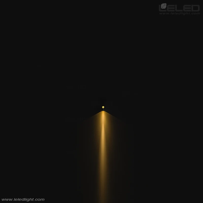 Outdoor led wall lights of four side lighting effect for architecture ...