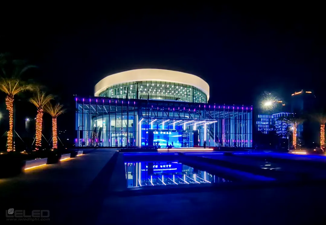 Contour LED lighting With Linear SMD For Architecture Outline in China